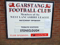 The Nomad travelling Grasshopper: Garstang FC