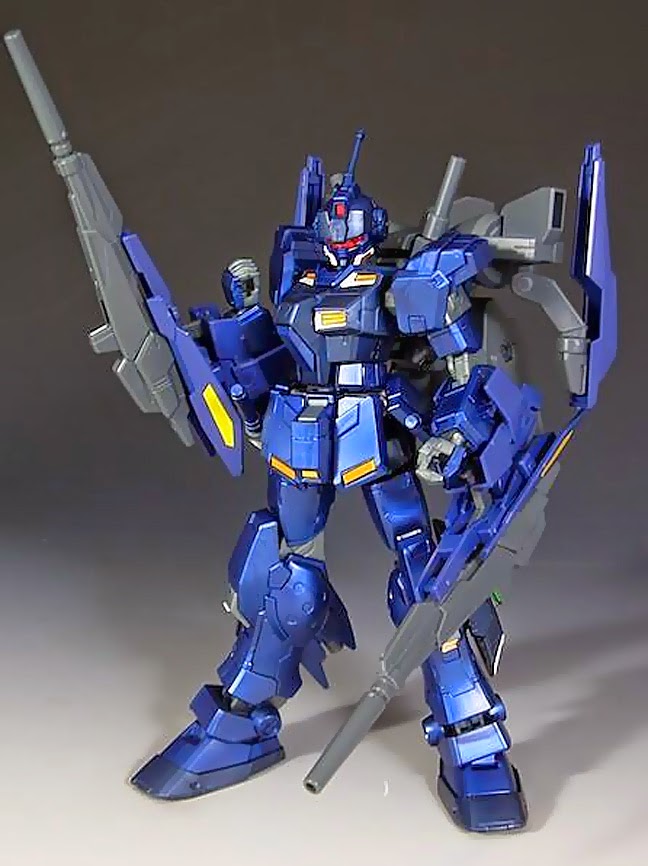 GUNDAM GUY: HG 1/144 RX80PR Pale Rider (Metallic Color Ver.) - Review ...