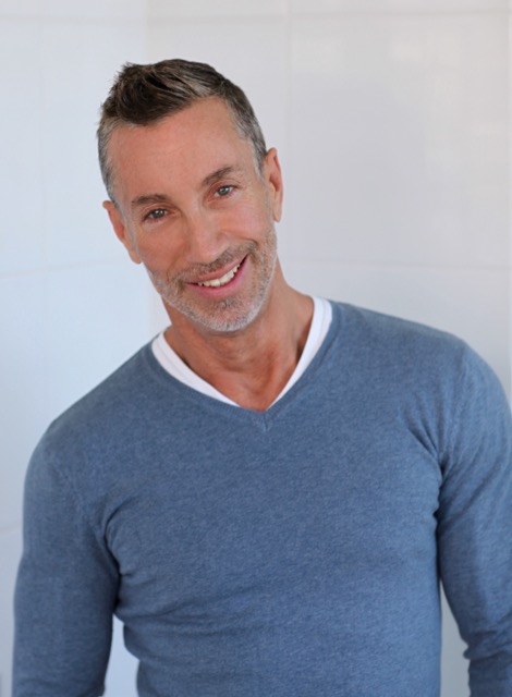 ken arthur hair: Backstage