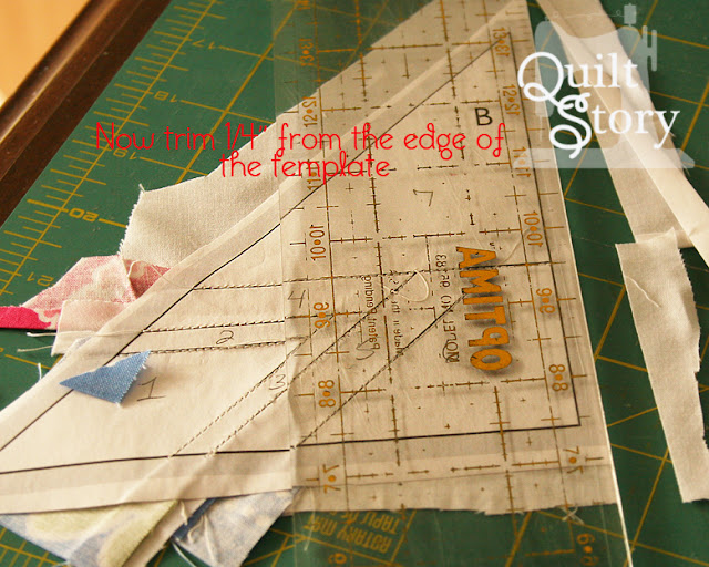 Quilt Story: Foundation Paper piecing tutorial...