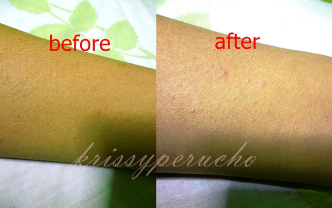 Krissylicious: AZIZA lip gloss , AZIZA foundation, & Ever Bilena brush ...