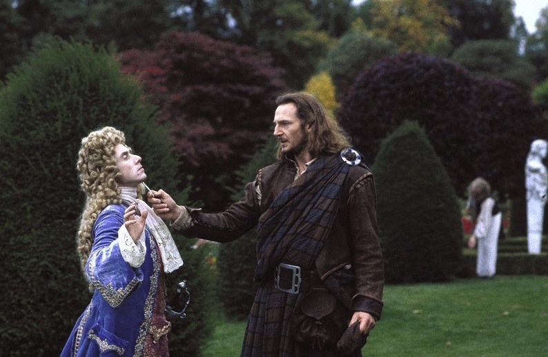 FILMY KOSTIUMOWE: Rob Roy (1995)
