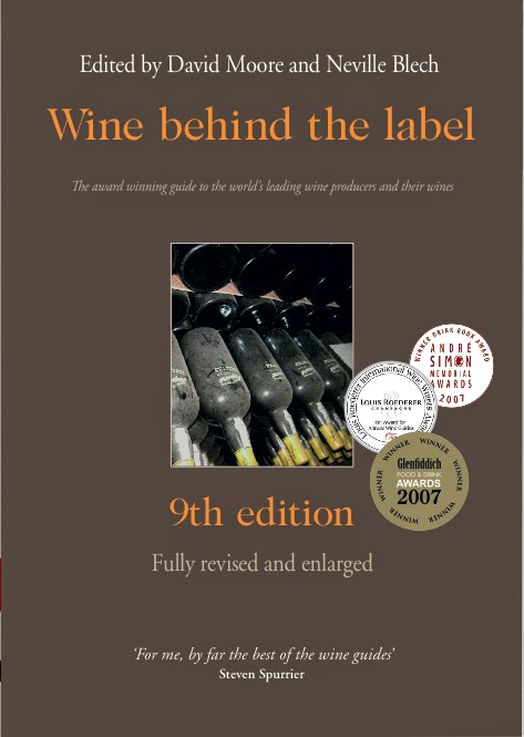 Jim's Loire: Wine behind the label 9th edition: David Moore and Neville ...