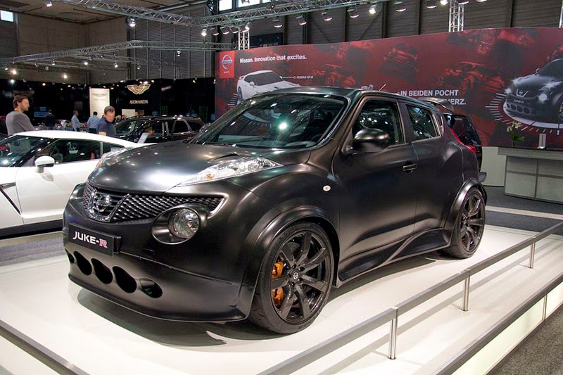 Galeri Foto Modifikasi Mobil Nissan Juke Keren Terbaru | Modif Motor Mobil