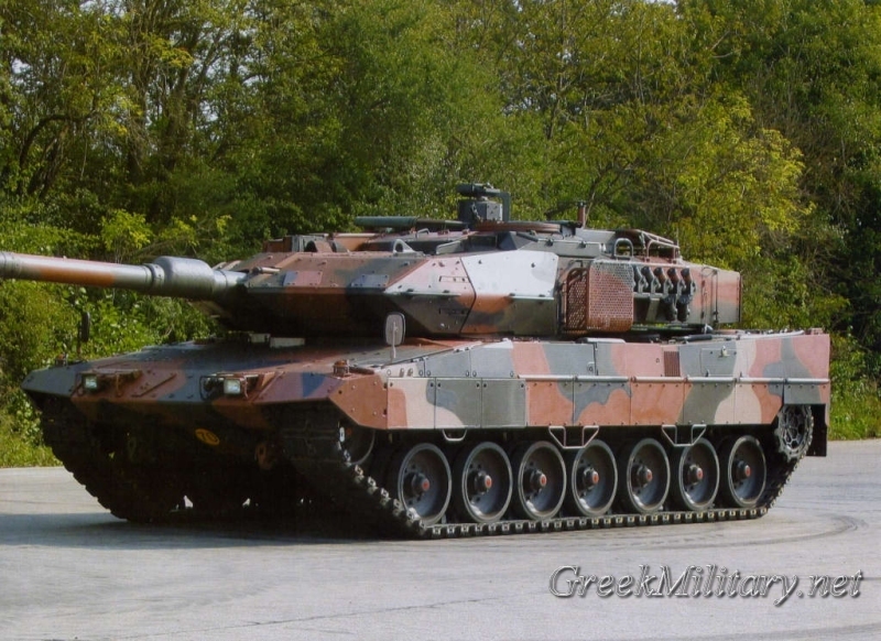 ΕΛΛΑΣ Η ΓΗ ΤΩΝ ΕΛ: Ενδιάμεση λύση για τα πυρομαχικά των Leopard 2HEL