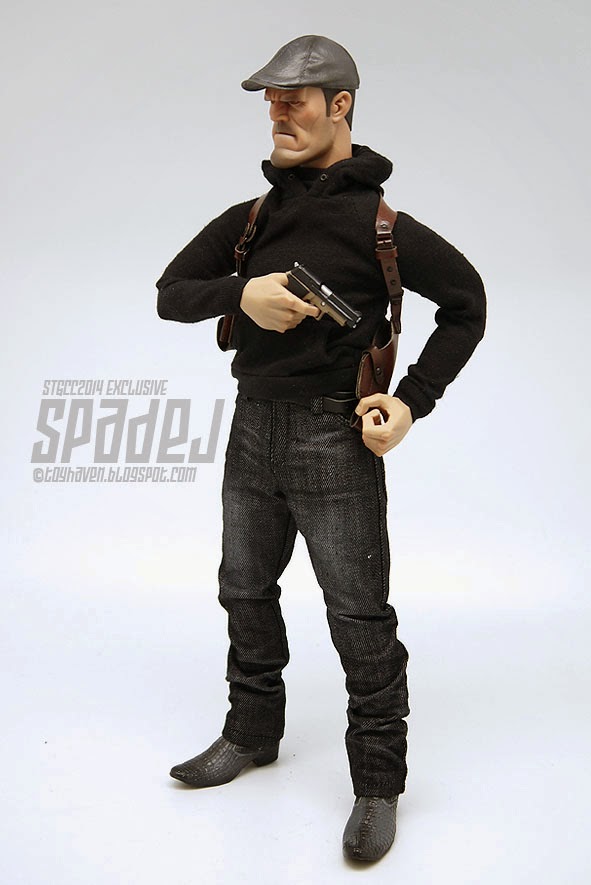 toyhaven: DAM Toys STGCC2014 Exclusive 1/6 Gangsters Kingdom Spade J 12 ...