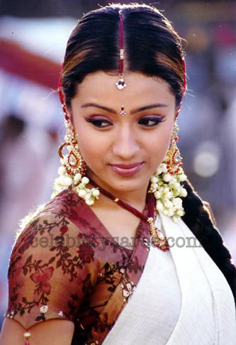 Trisha's Saree Blouse Design - Saree Blouse Patterns