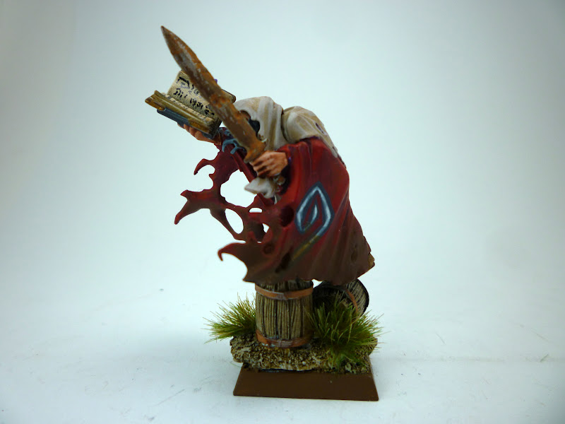 Paint Bard: Necromancer