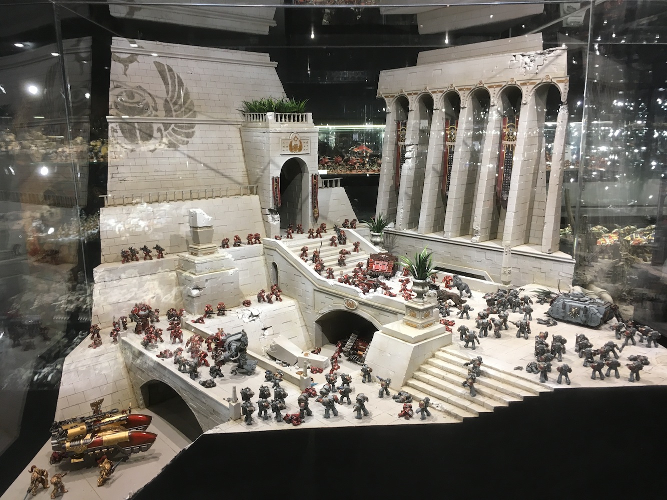 Warpstone Flux: Warhammer World: The Burning of Prospero