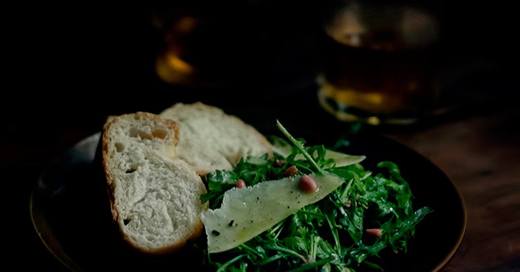 Ensalada de arúgula | RÚSTICA