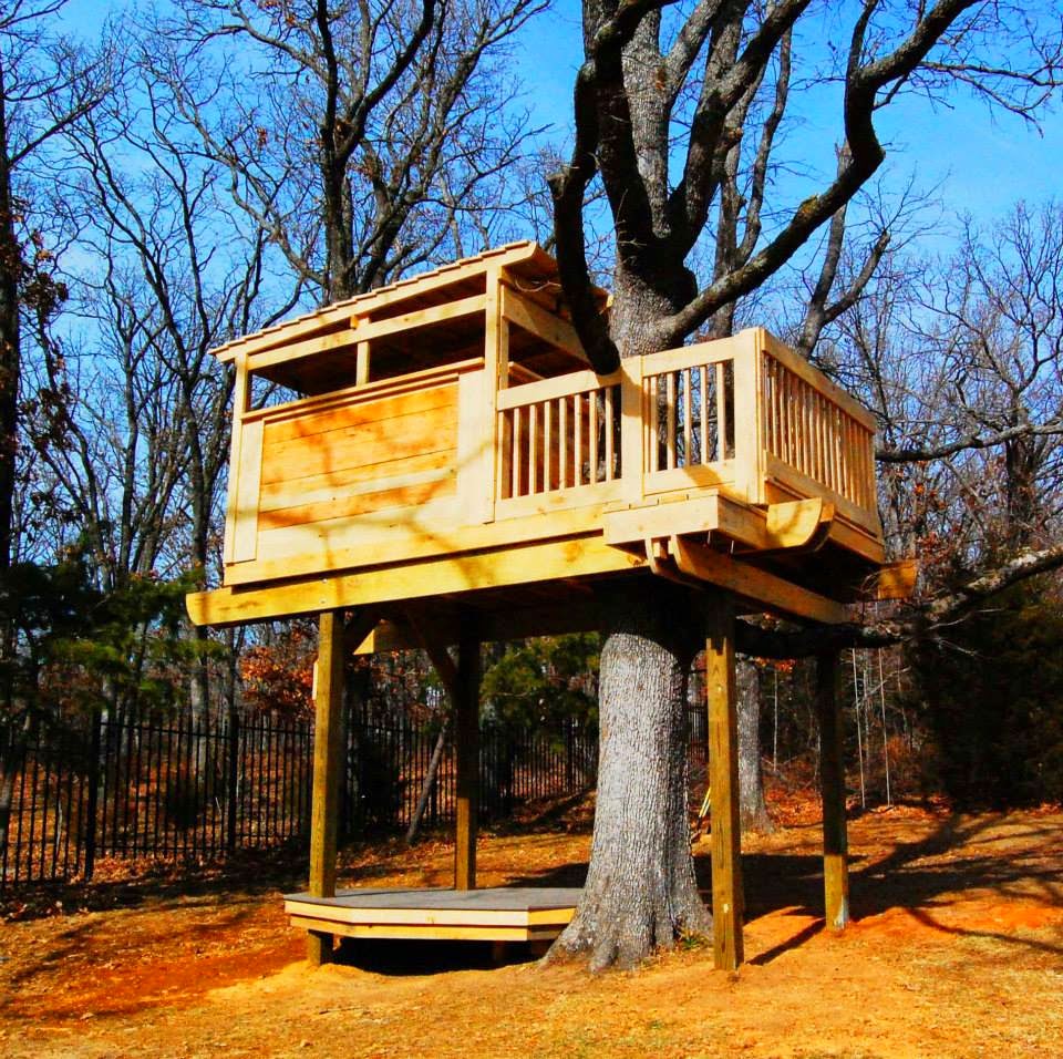 Natural State Treehouses Inc.: Robinson Family Treehouse