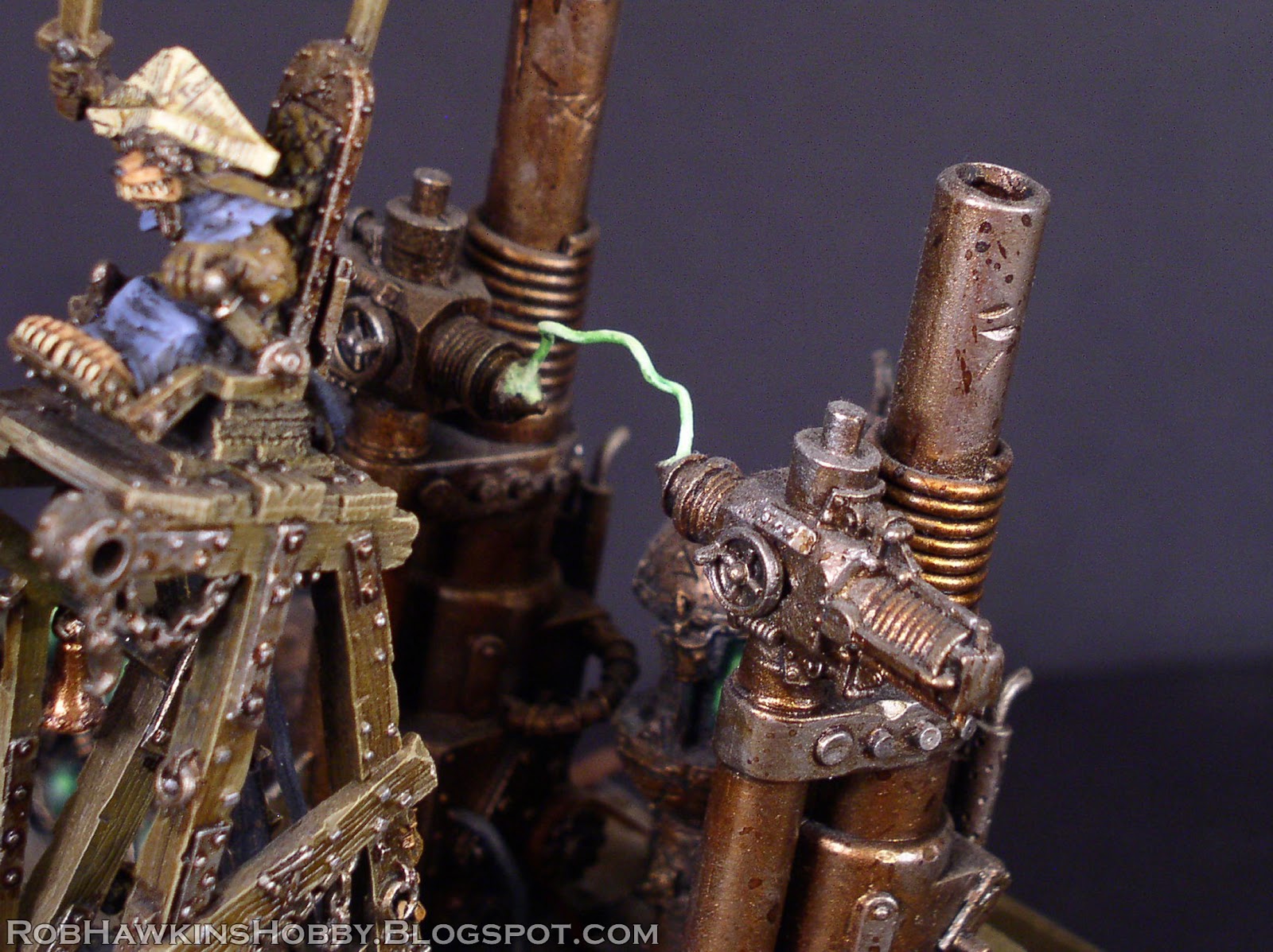 Rob Hawkins Hobby: Skaven Pirate Ship