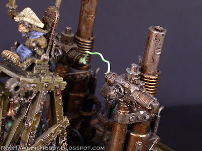 Rob Hawkins Hobby: Skaven Pirate Ship