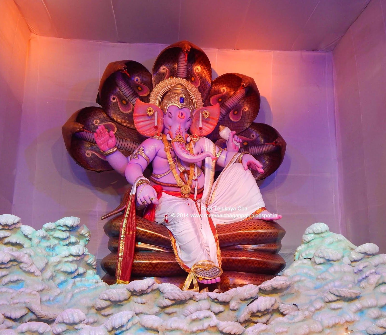 Mumbai Cha Ganpati: Raja Tejukaya Cha