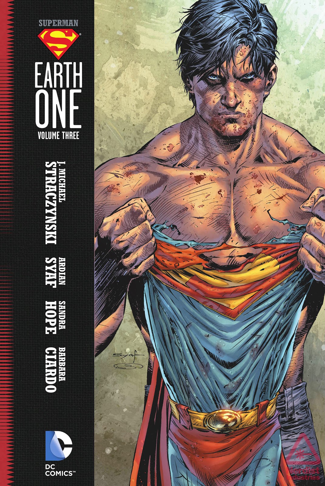 The Angriest: Superman Earth One: Volume 3 (2015)