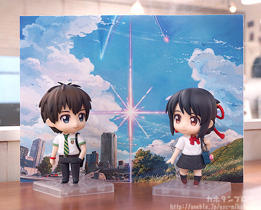 Preview de la Nendoroid de Taki Tachibana y de la Nendoroid de Mitsuha ...