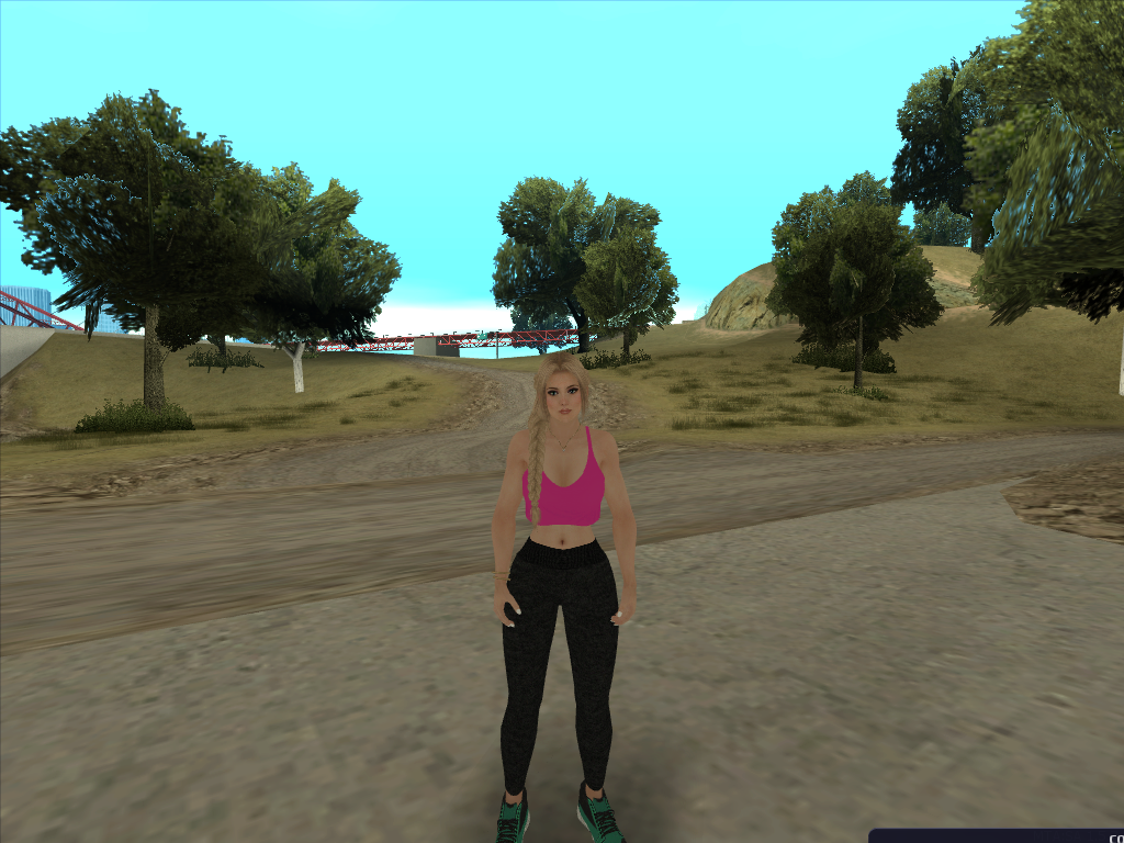 Skin mulher - MTA Brasil