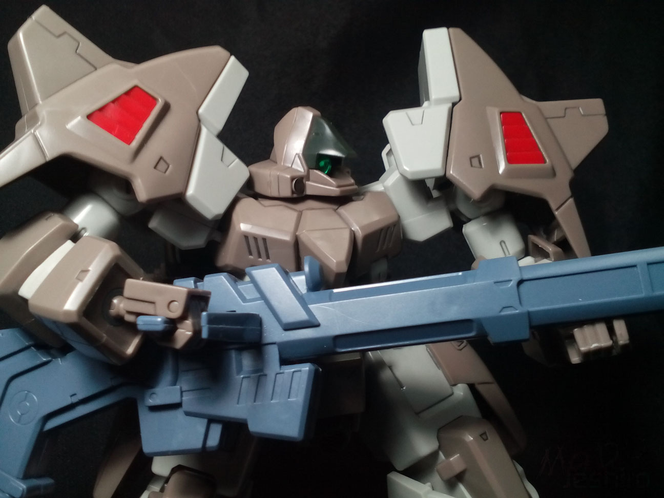 Mad Jeshiro | GUNPLA REVIEWS: Review 045: HG 1/100 Serpent Custom (Bandai)