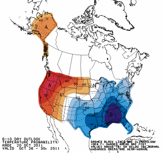 The Weather Centre: Long-Range Forecast (Out to 3 Months)
