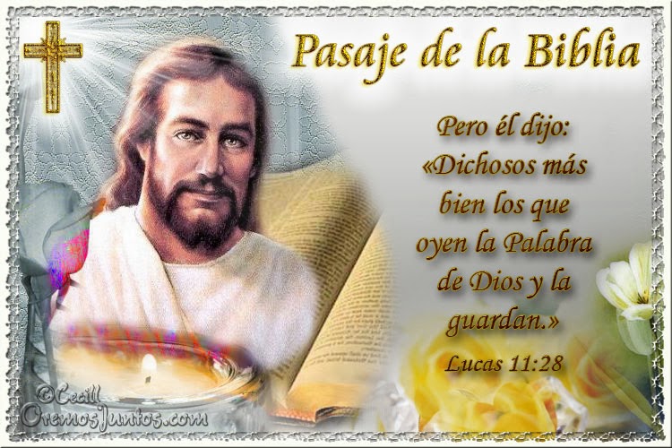 Vidas Santas: Santo Evangelio según san Lucas 11:28