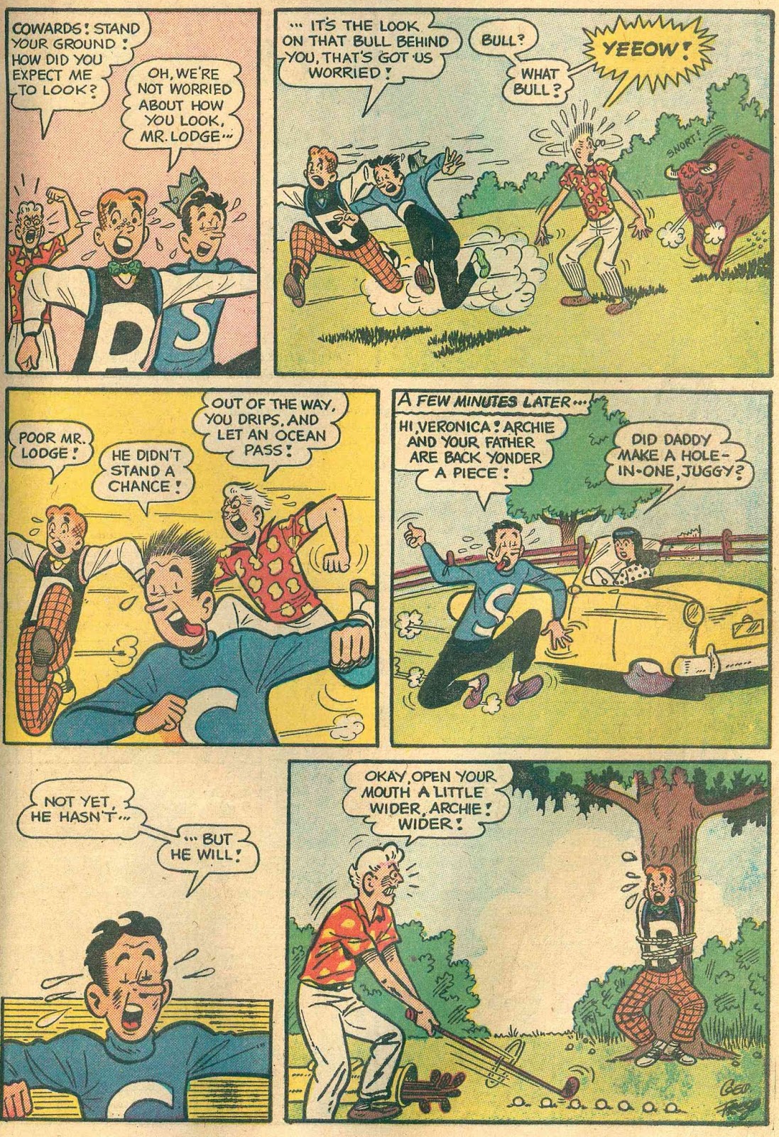 Just Denial and Hysteria: Artifacts: Archie #70 and Uncle Scrooge #14