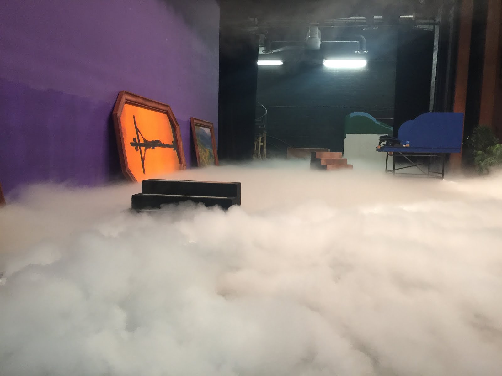 Low Crawling Smoke Cryo Effects LSG