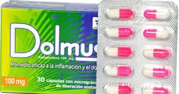 DOLMUS CAPSULAS DE LIBERACION PROLONGADA | Medicamentos