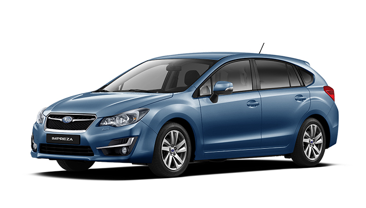 Subaru Impreza 4 Restylée (2016 à 2017) - Couleurs