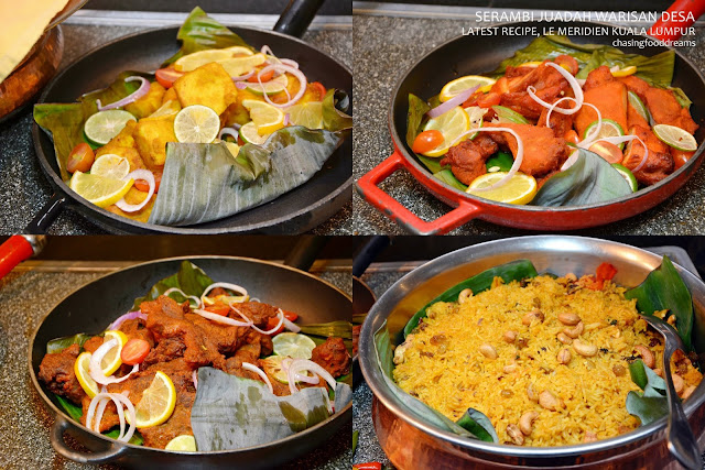CHASING FOOD DREAMS: Buka Puasa Buffet @ Latest Recipe, Le Meridien ...
