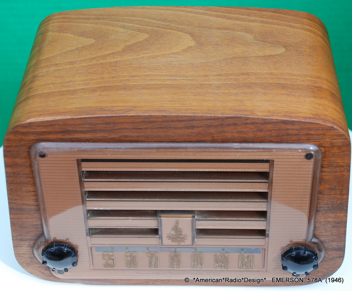 *American*Radio*Design* - - Deco-Mid Century, Retro Styled Vintage Tube ...