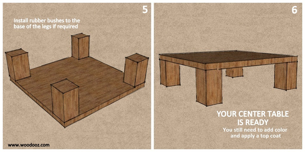 Center table | Indian Woodworking,DIY,Arts,Crafts Blog