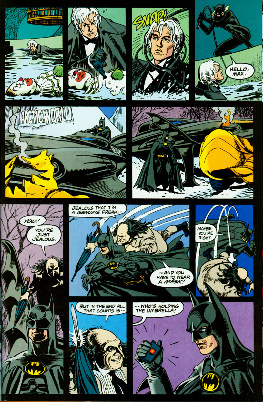 Read online Batman Returns: The Official Comic Adaptation of the Warner ...