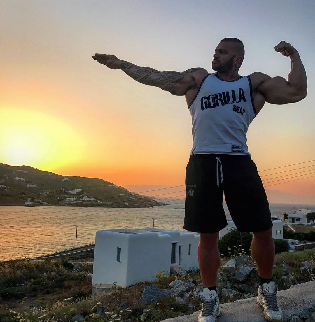 Greek Bodybuilders: Νικόλας Μιχαλόγλου - Greek amateur bodybuilder ...