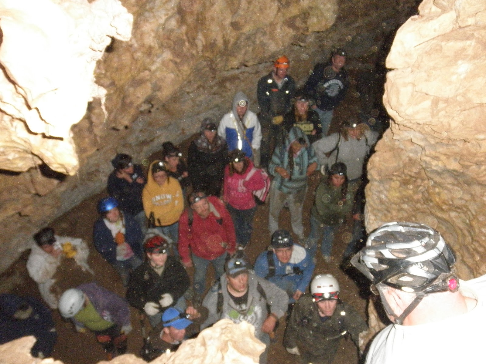 Brian Blaylock's Weather Blog: Big Brush Creek Cave