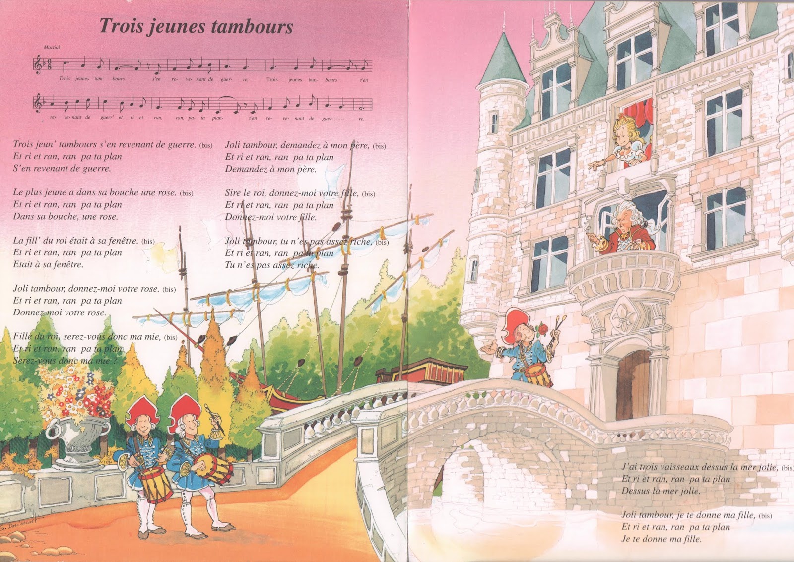 école : références: Chansons enfantines