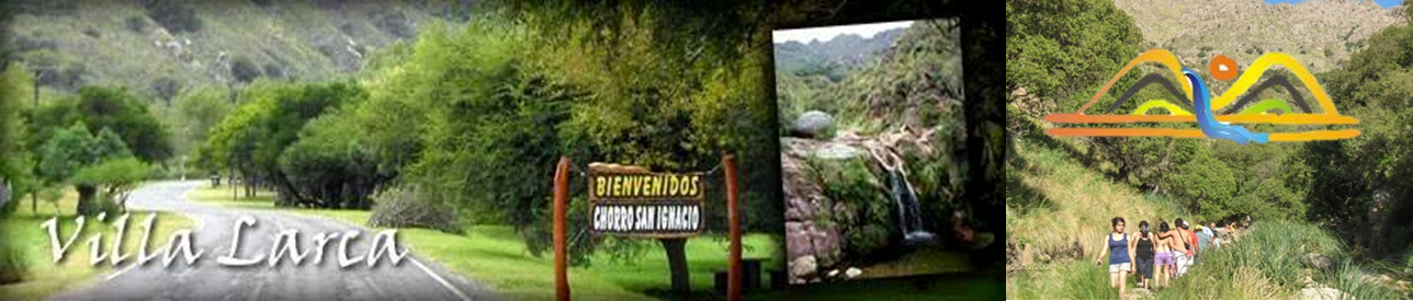 Villa Larca es Turismo: Bienvenidos a Villa Larca