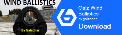 Arma 3 内の弾道が風に影響するGalz Wind Ballisticsアドオン | 弱者の日記^^ - Arma 3 MODとアドオン紹介