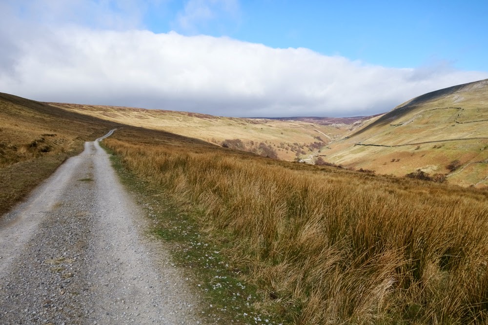 Gunnerside, Swinner Gill, Crackpot Hall & Kisdon Force (Yorkshire Dales)