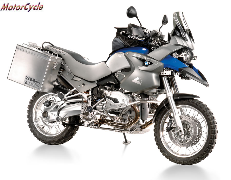 BMW R1200GS:Motorcycle