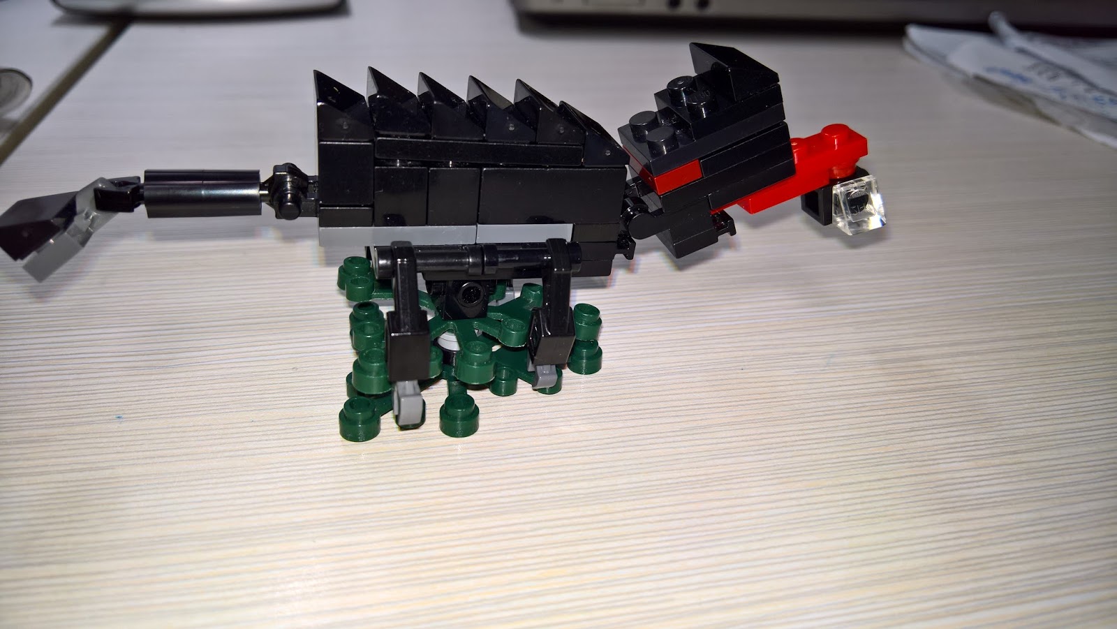 Kids' Lego Construct: Chameleon