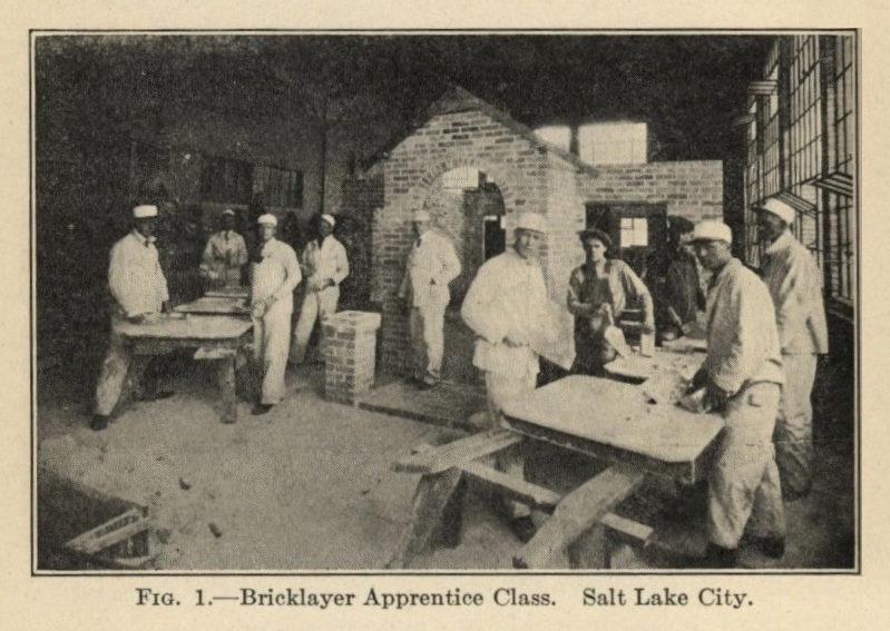 Trowel and Masonry Tool Collector Resource : Traditional White Clothing ...