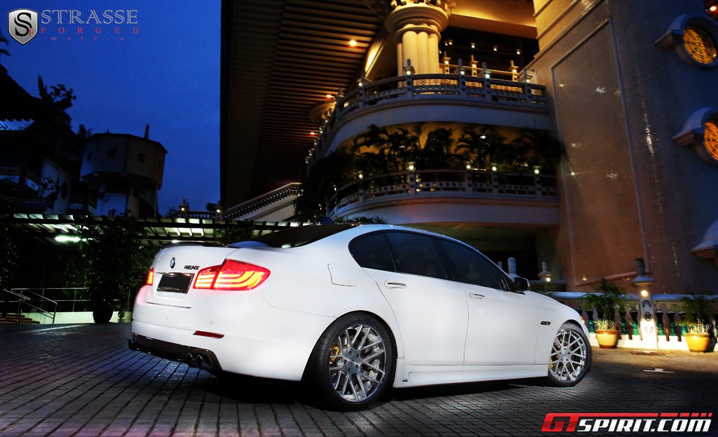 New Car Spirit: Amazing BMW F10 5 Series with 20 Inch SM7 Strasse ...