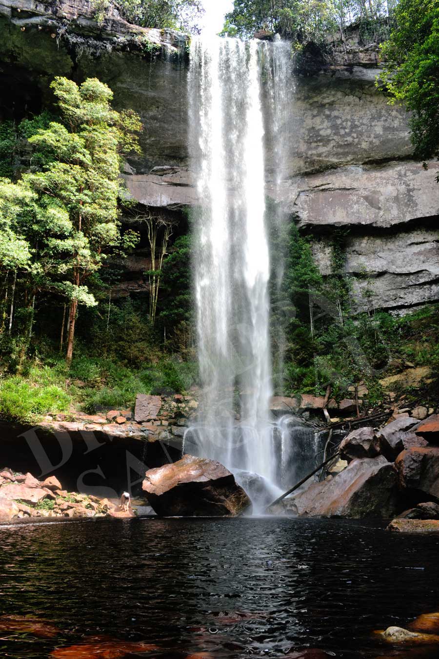 AIR TERJUN SAKA DUA Sanggau, Wisata Alam di Sanggau - pancurajipost