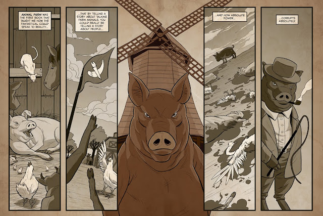 Animal Farm Final Test!: Question Number 2