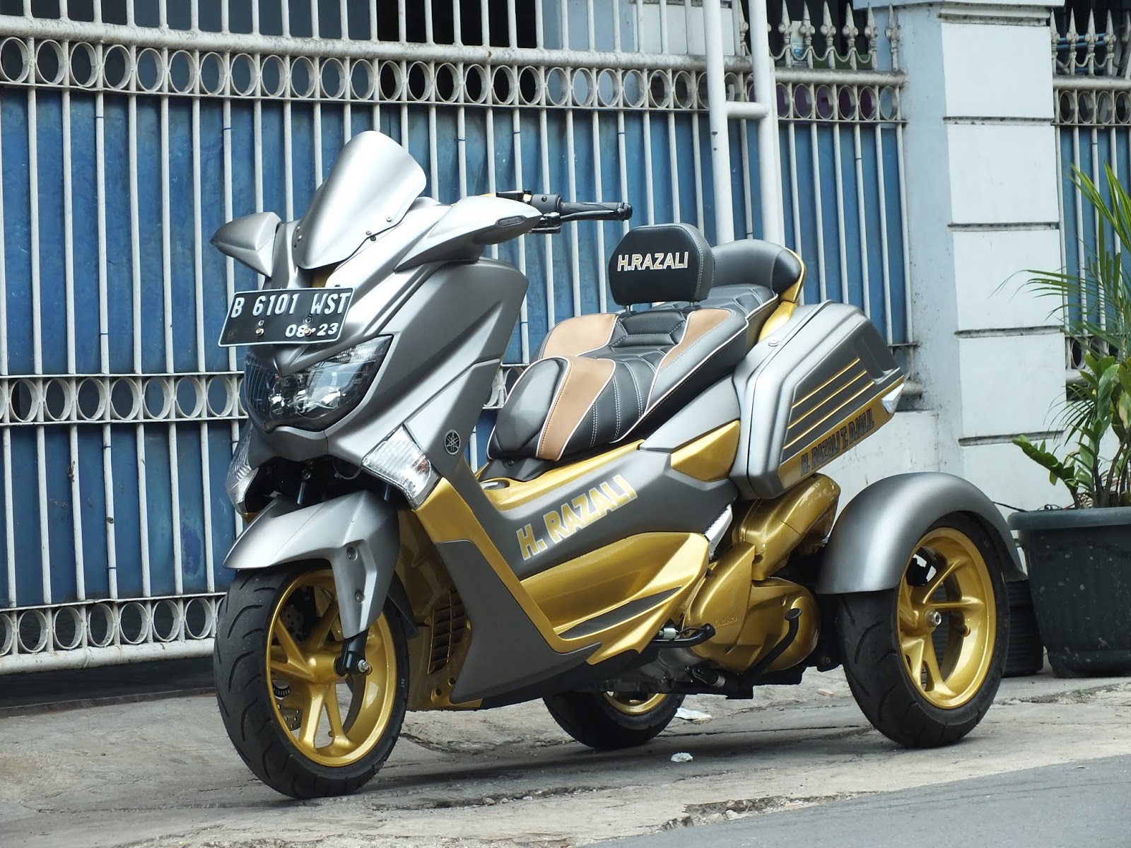 Doctor Matic Klinik Spesialis Motor Matic: YAMAHA NMAX 155 TRIKE (R3 ...