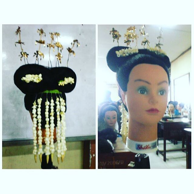 Sanggul Rambut dan ceritanya