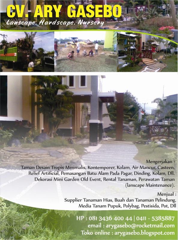 CV.ARY GASEBO - CV. ARY GASEBO
