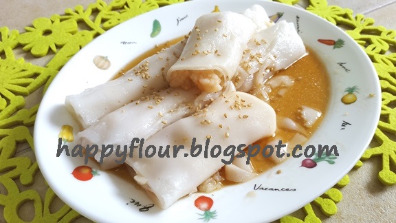 Happy Flour: Prawn Chee Cheong Fun