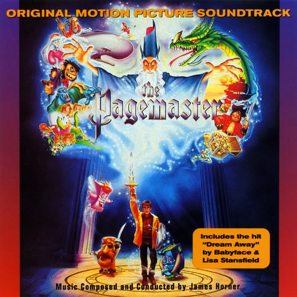 Chronological Scores / Soundtracks: Pagemaster (The) (1994)