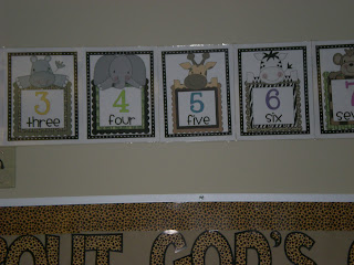 Tips for Teaching Number Word Recognition